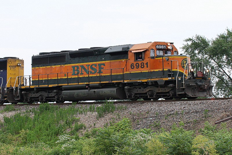 BNSF 6981